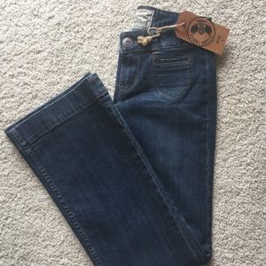 Angel | Jeans | Brand Nwt Angel High Rise Wide Leg Flare Jeans In Dark ...